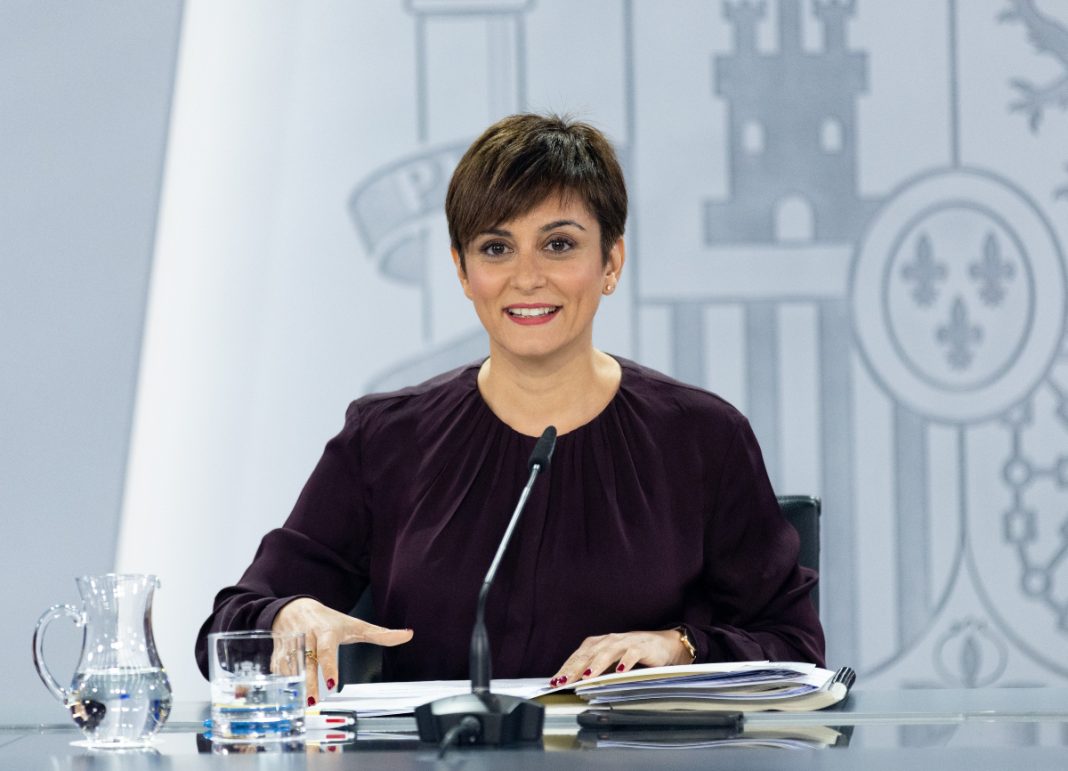 El bajo rendimiento de Isabel Rodríguez da un motivo más al Gobierno ...