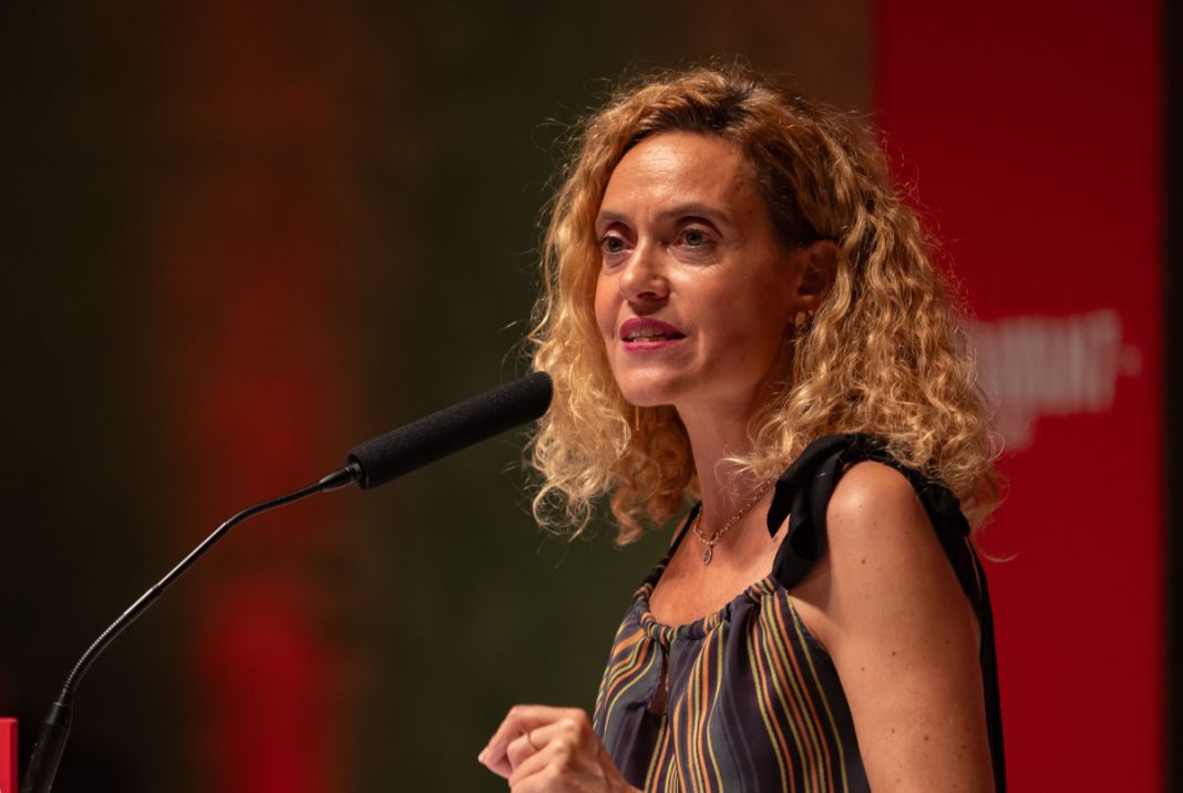 Meritxell Batet se conforma con ganar al PP de Feijóo por diez escaños