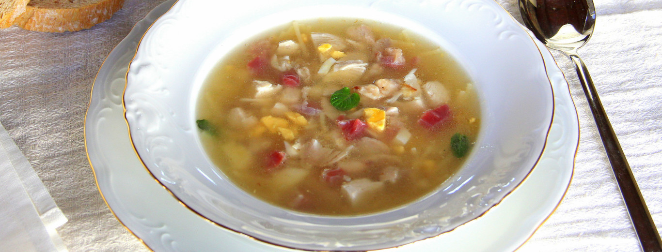 Receta de sopa andaluza de picadillo, ideal para este tiempo