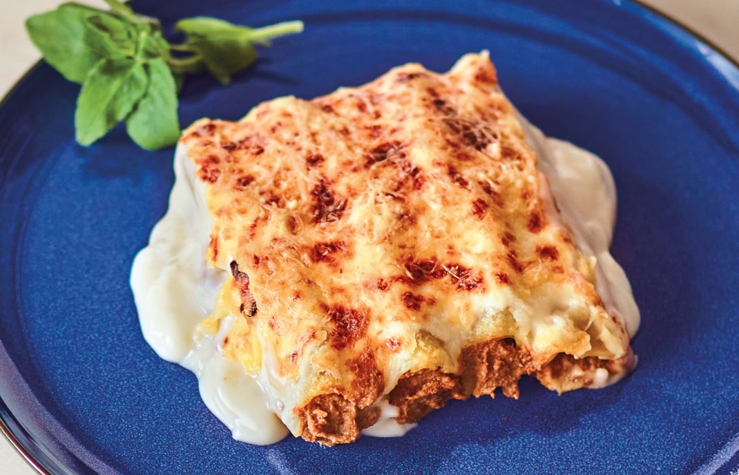 Canelones de pollo gratinados: la delicia más cremosa y sugerente que ...