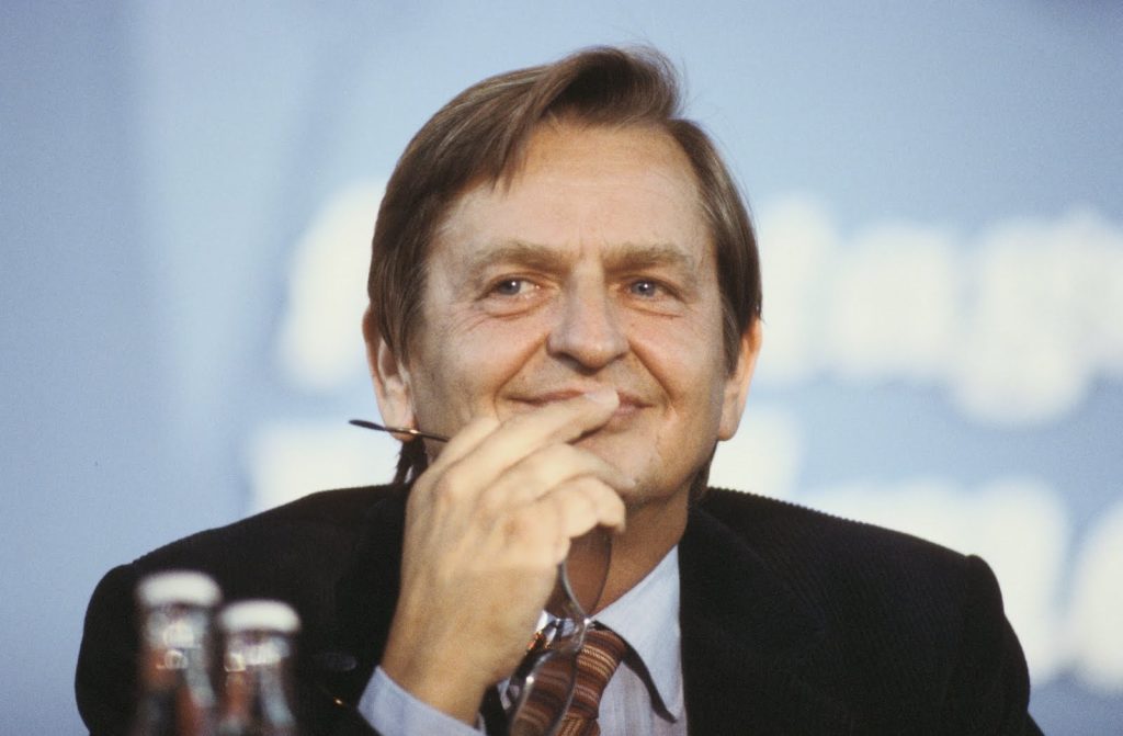 El enigma de Olof Palme: Biografía y un asesinato que estremeció a Suecia