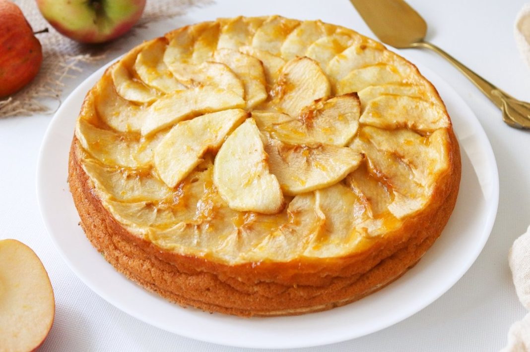 Exquisito postre manzana: el arte casero de fusionar fruta