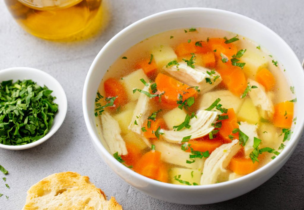 Prepara tu Navidad con anticipación: Descubre recetas de consomé que ...