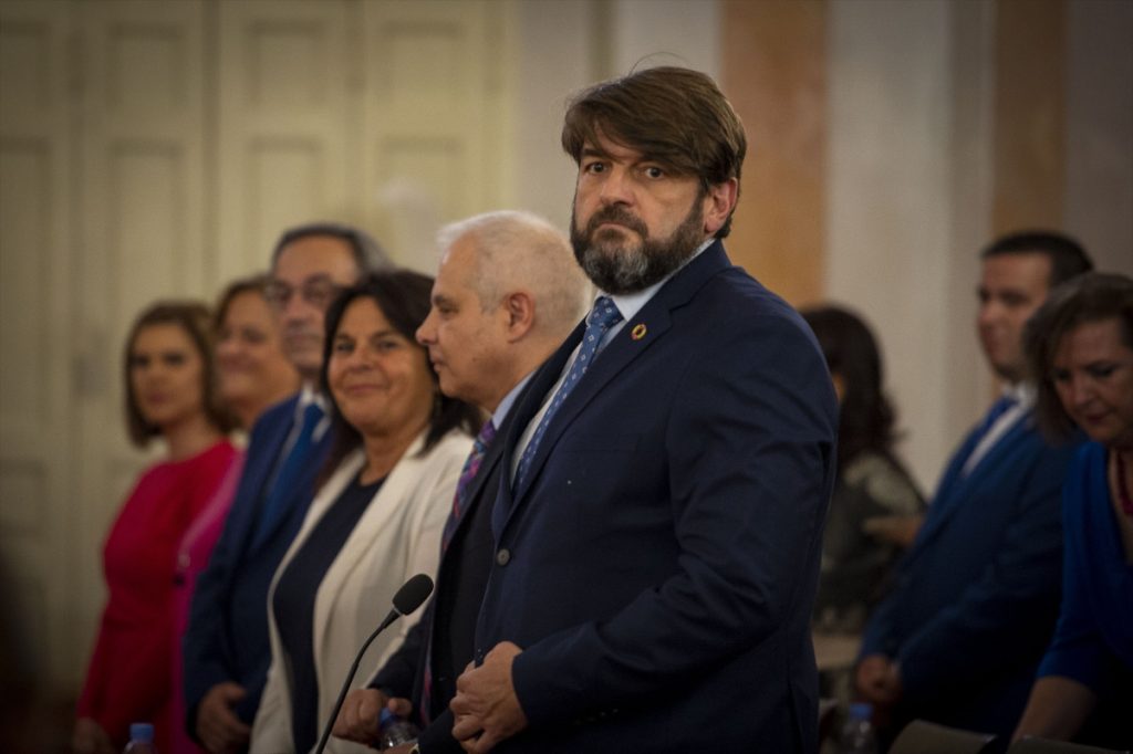 Víctor Acosta y PSOE echan un pulso en Alcalá para ver quien gestiona peor