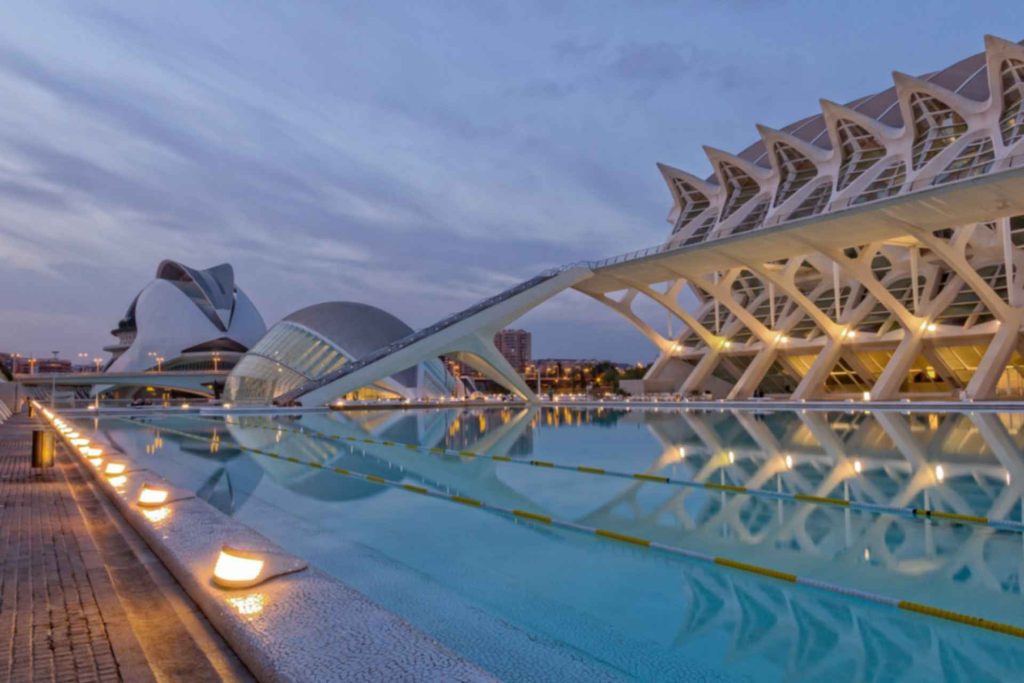Ciudad de las Artes y las Ciencias, Valencia: Tras las huellas de Calatrava
