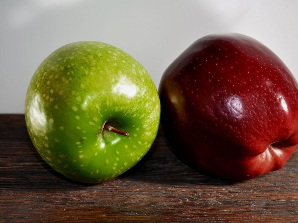 Batalla saludable: Manzana verde vs. roja, descubre la ganadora nutritiva