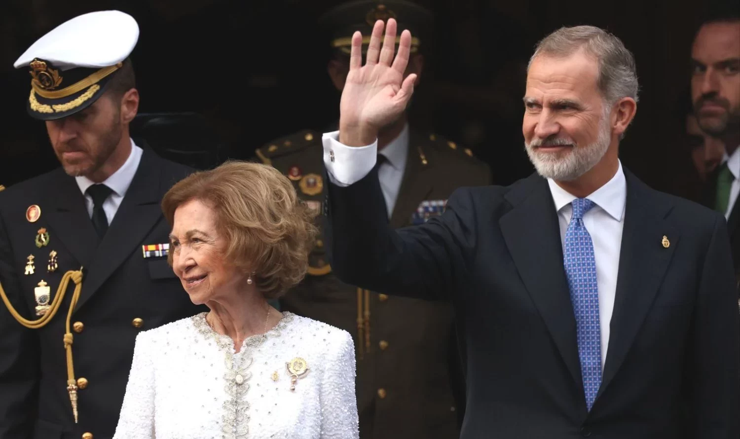 Desciframos el mensaje oculto de la reina Sofía a Felipe VI en Nueva York