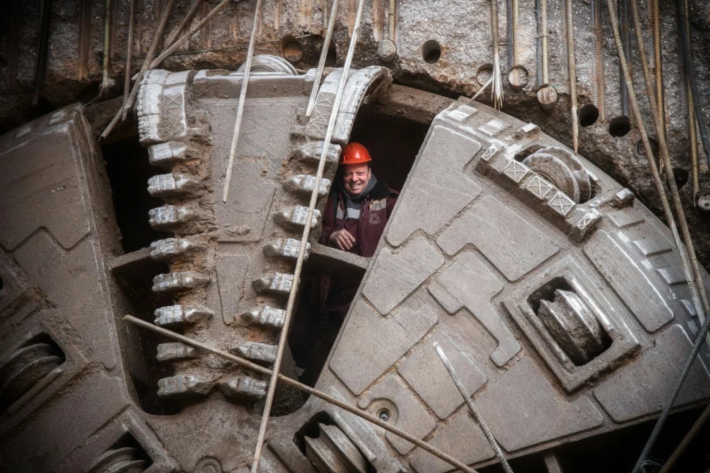 La tuneladora Mayrit ya perfora la ampliacion de la Linea 11
